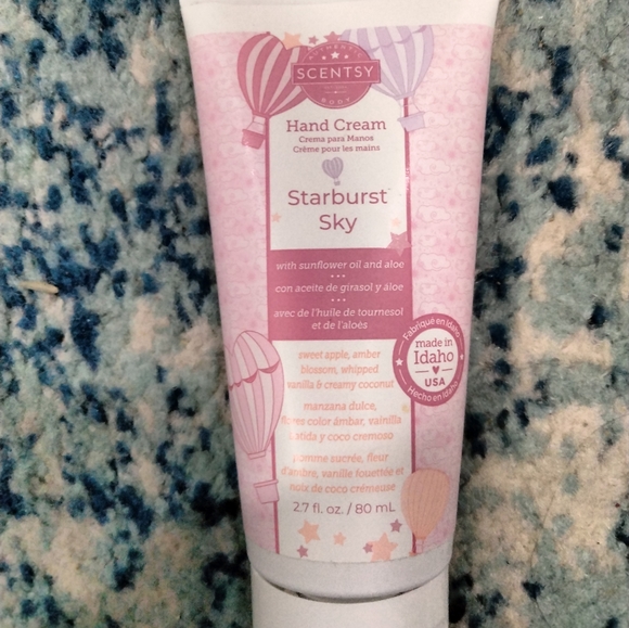 Scentsy | Bath & Body | Scentsy Starburst Sky Hand Cream New 27 Fl Oz ...